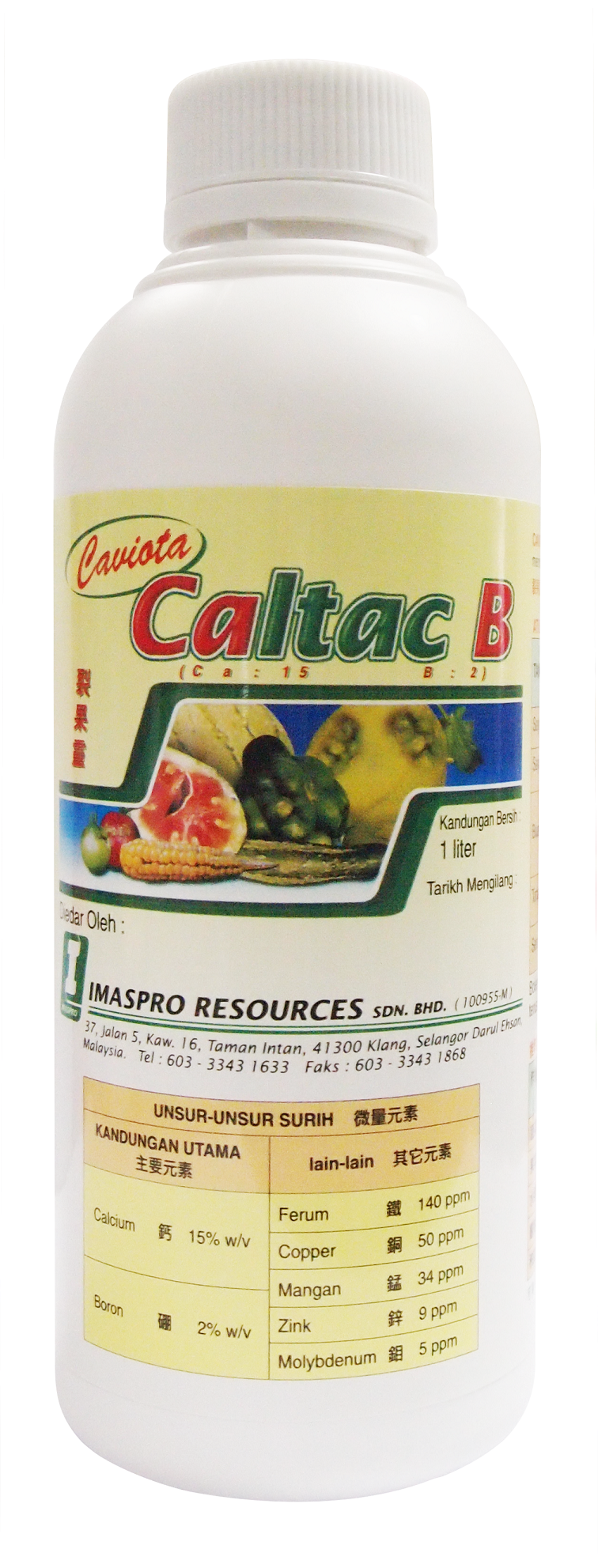 Imaspro Corporation Berhad