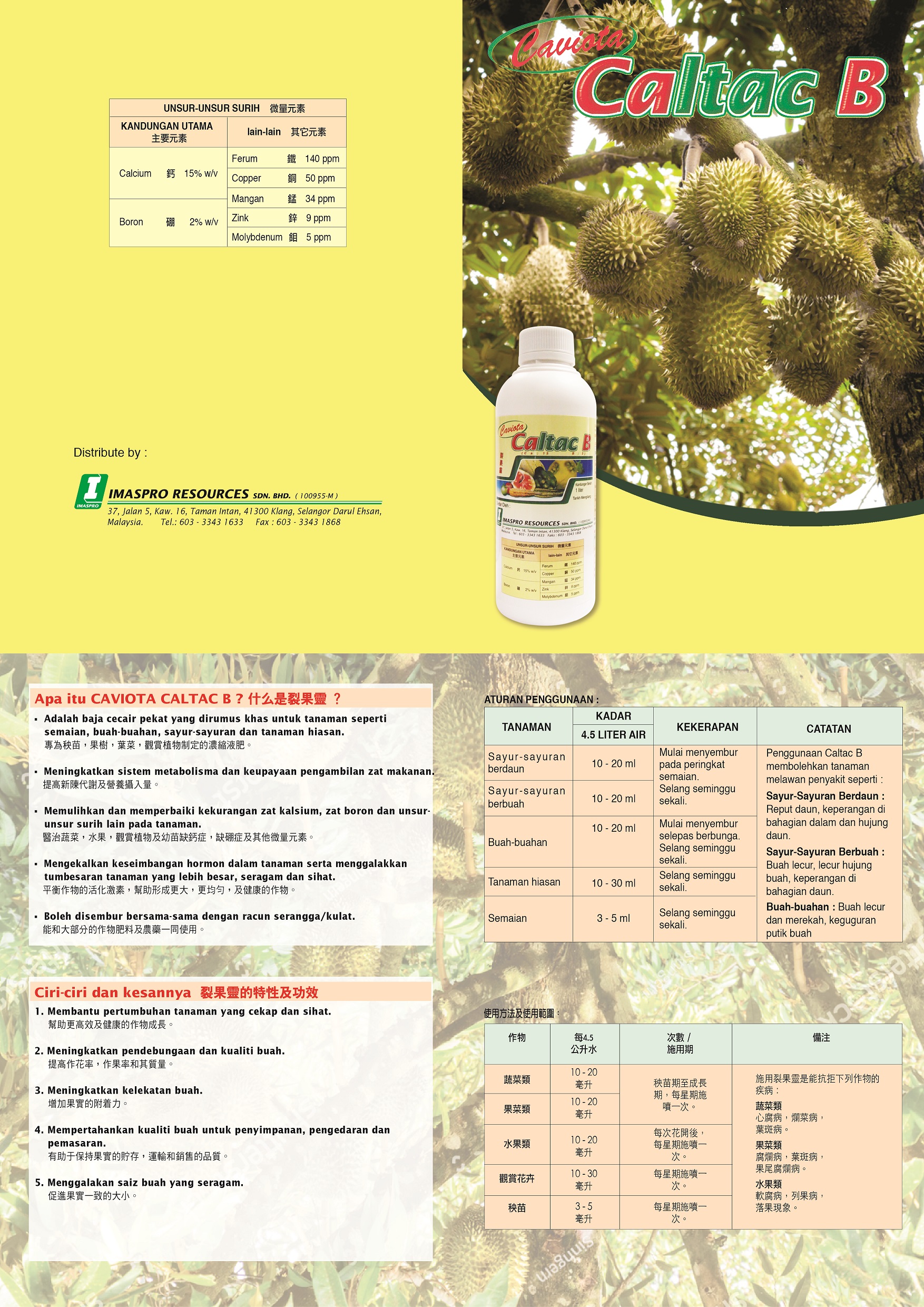 Imaspro Corporation Berhad